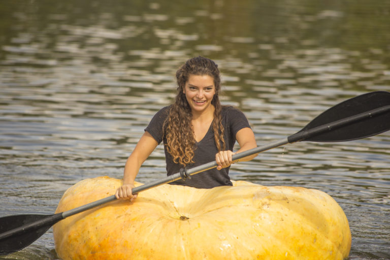 Grootste Pompoen ter wereld: 1190 kilo - Groene Matties